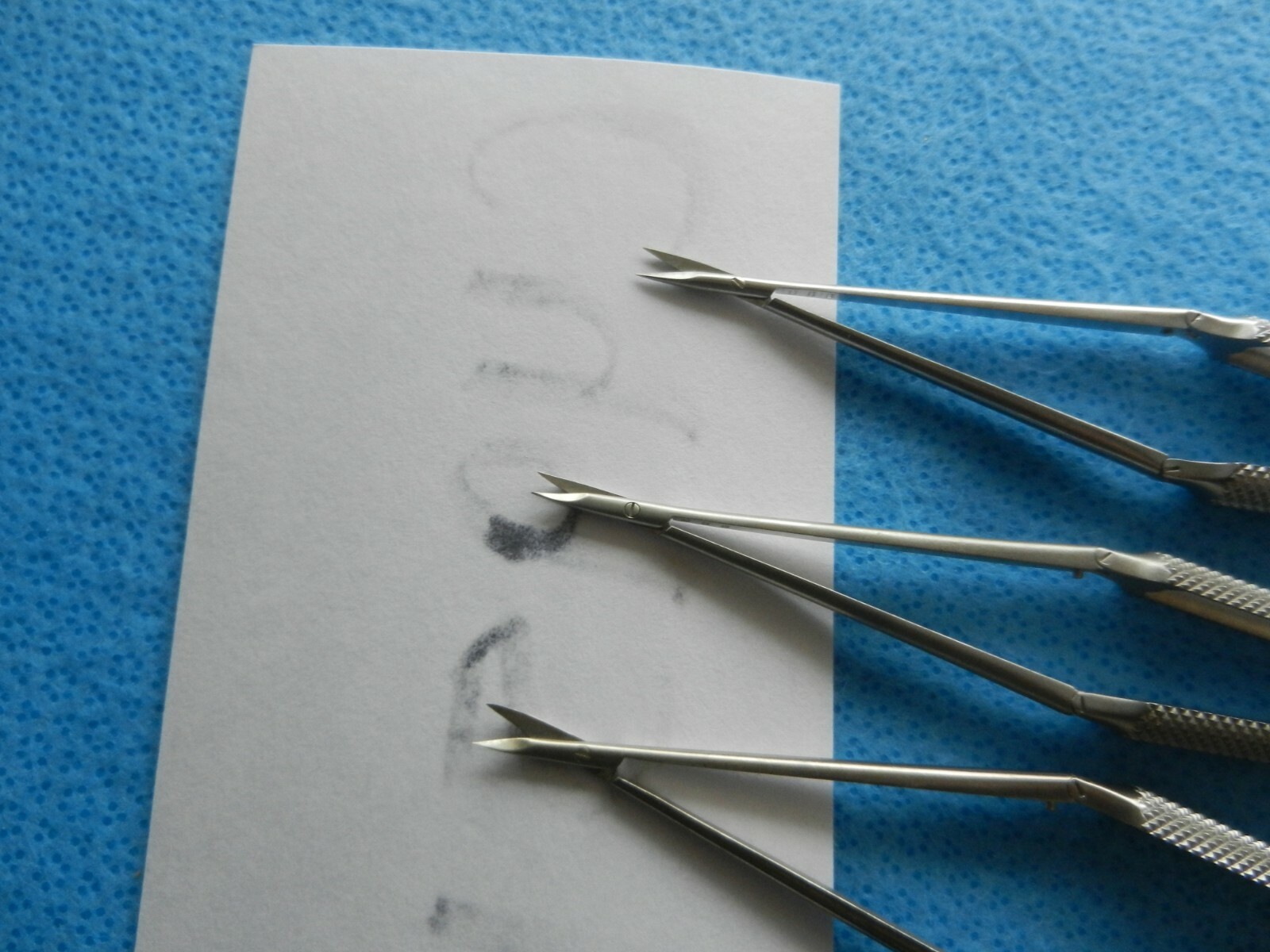 Weck Surgical Plastic Surgery Scissors Lot of 3 | eBay