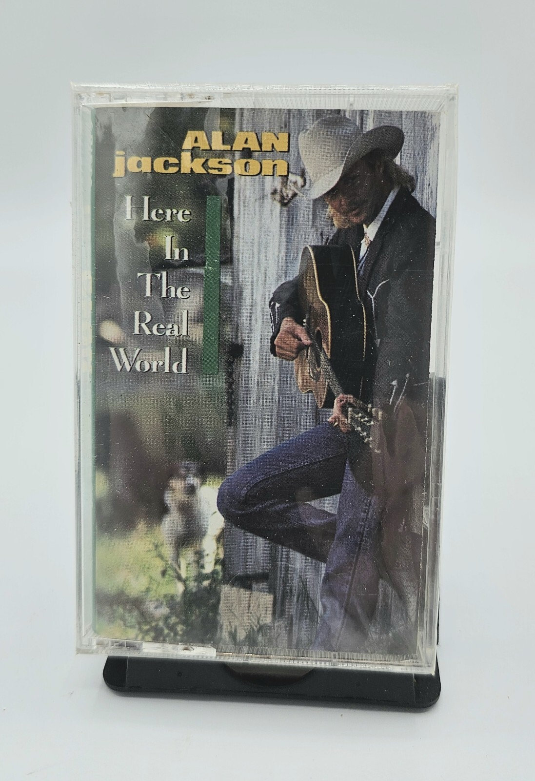 Here in the Real World by Alan Jackson (Cassette, Arista), New Sealed ...