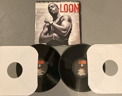 Loon Double Vinyl LP Debut Album 2003 Bad Boy Entertainment NICE 2 ...