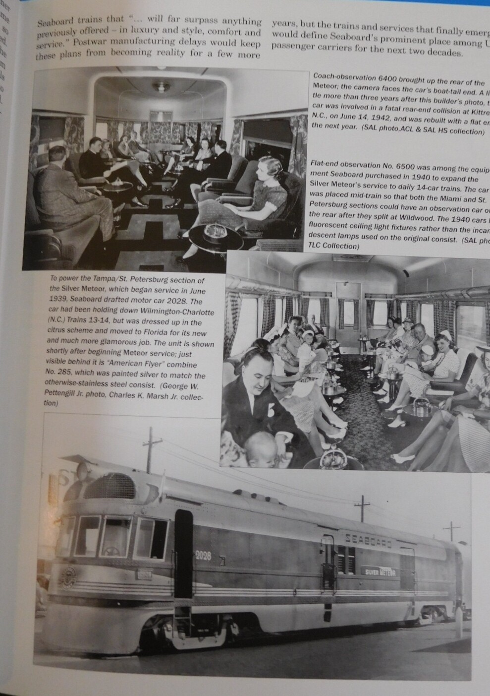 Seaboard Air Line Passenger Service The Streamlined Era by Larry ...