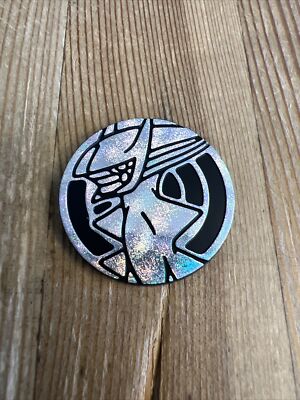 Pokémon TCG Promo Coin - Arceus Coin - Silver Small - NM | eBay