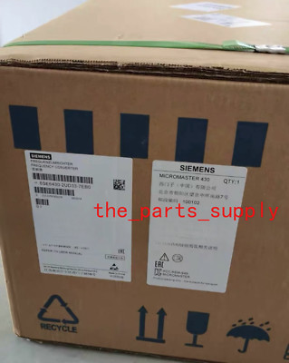 1PC SIEMENS New In Box 6SE6430-2UD33-7EB0 Inverter Free Expedited ...