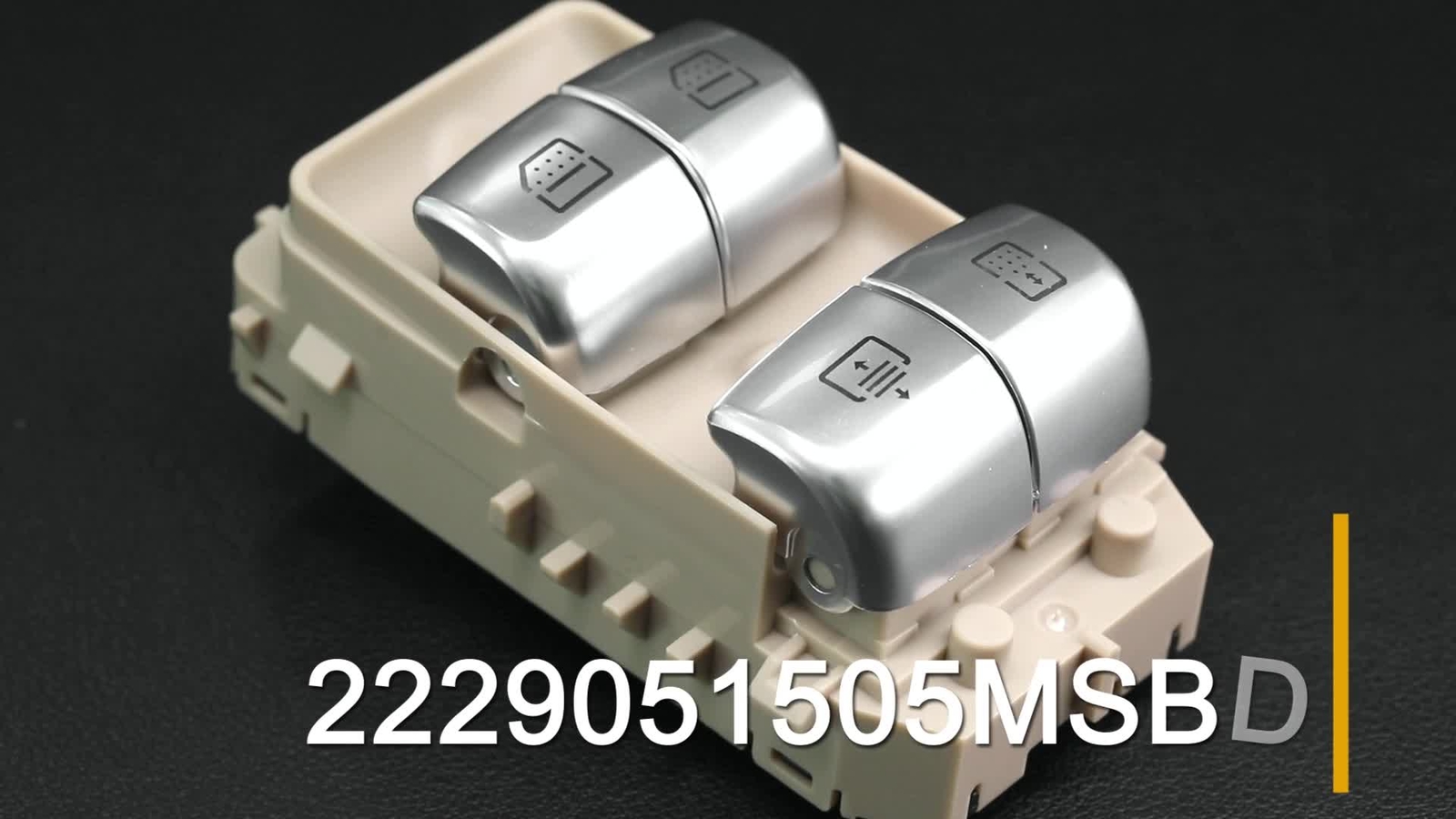 Rear Right Power Window Switch A2229051505 for Mercedes E200 E200d E250 ...