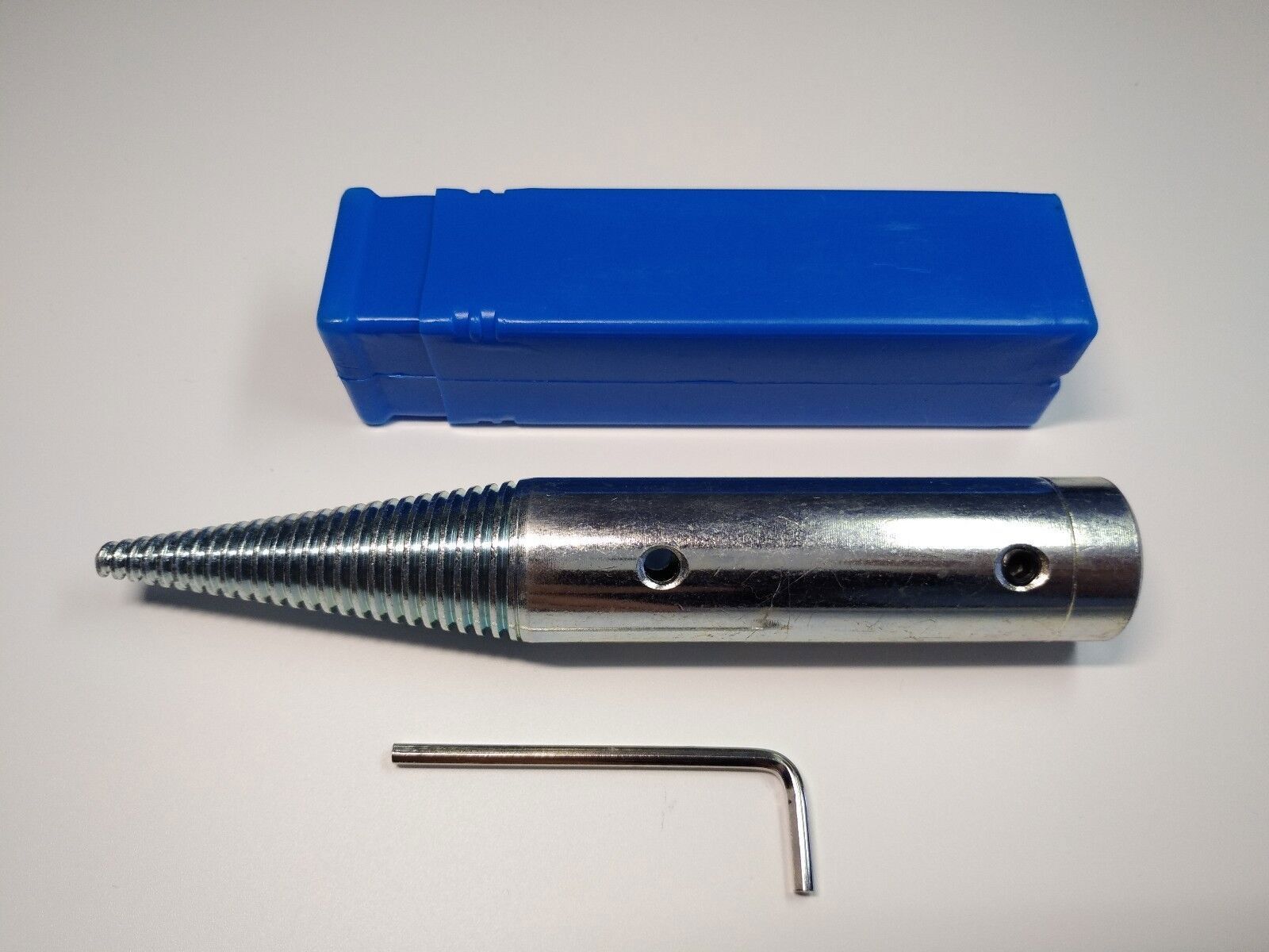 Polishing Tapered Spindle Set 15.88mm (5/8") Arbor Fit AEG Bench ...