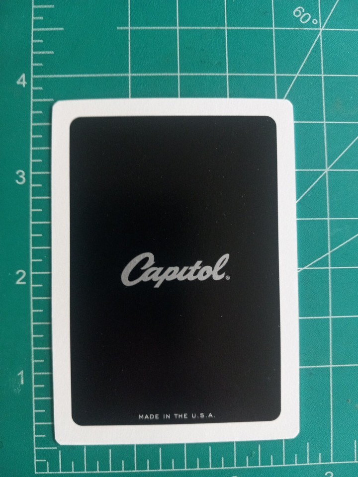 BONNIE RAITT Rock POP MUSIC Card RARE CAPITOL RECORDS 2012 | eBay