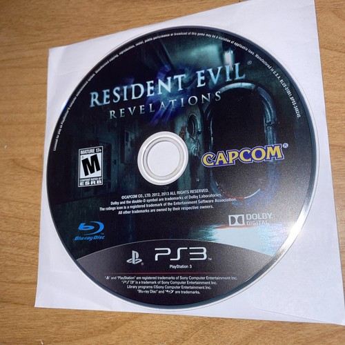 Resident Evil Revelations (Sony PlayStation 3) PS3 Disc only Ships Next ...