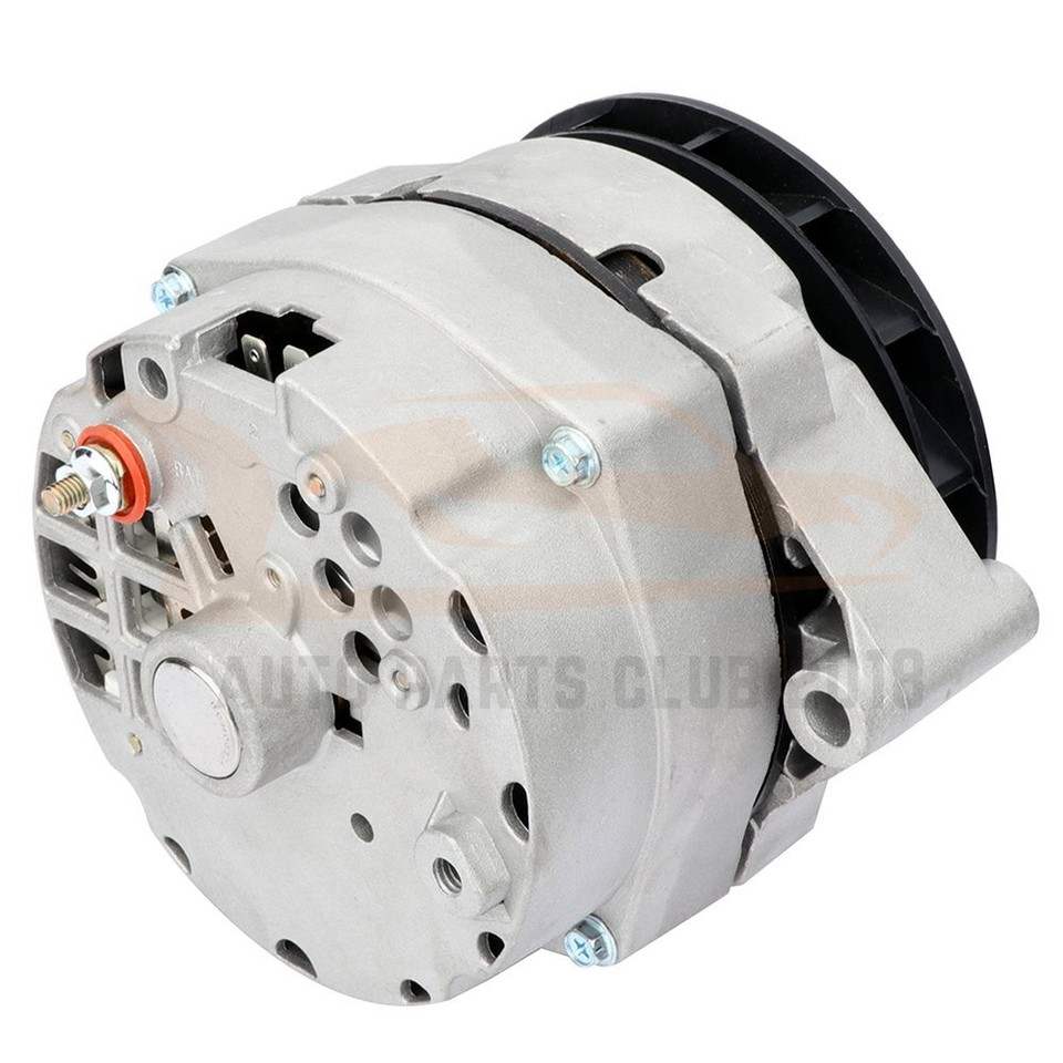 High Output Alternator Fits Delco 12SI 1-Wire 7273-12 140Amp 1965-1986 ...
