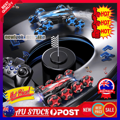 Orbi RC Car,Atmotoys Rc Car, Gesture Sensing Rc Stunt Car with Light ...