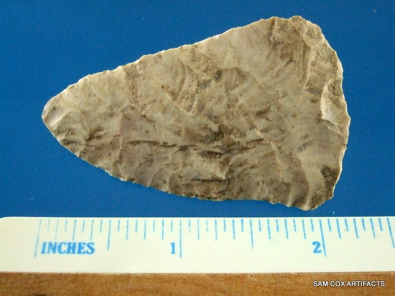 Super Fine Authentic Kentucky Boyles Flint Cobbs Triangular Knife Arrowheads | eBay