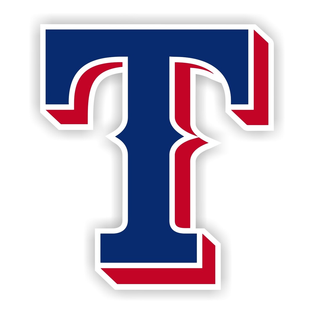 Texas Baseball Logo Texas Rangers Forced To Pull New Hats Due To Major