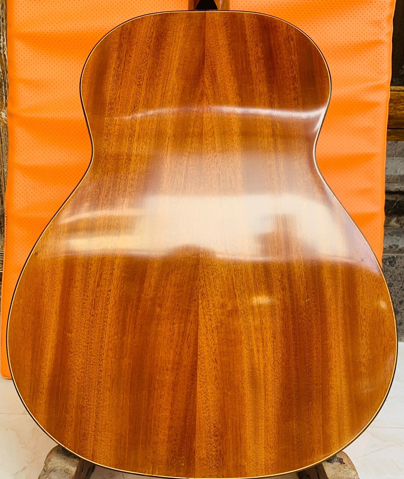Blueberry Handmade Classical Nylon String Guitar Flower Motif Pre-Order ...