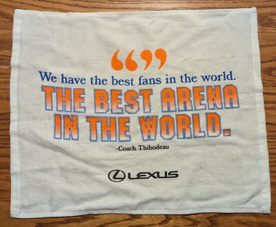 NY Knicks Basketball Rally Towel - PlayOffs 2024 "The Best Arena On The ...