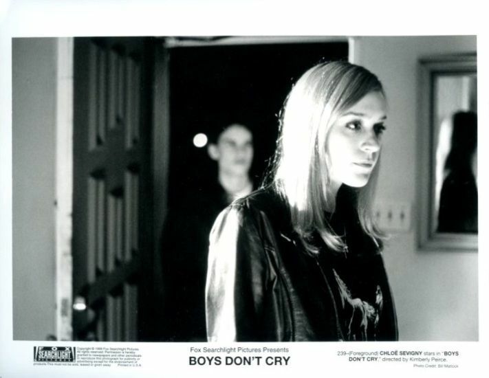 Boys Dont Cry 1999 Hilary Swank Csevigny 6 Original 8x10 2295