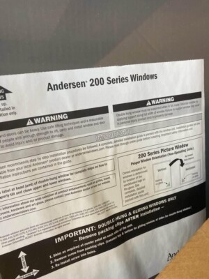Anderson Window | eBay