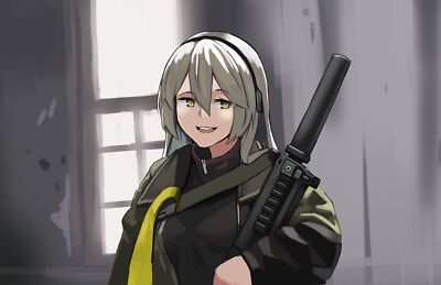 Anime Girls Girls Frontline UMP40 Girls Frontline Gaming Mat Desk 25402 ...