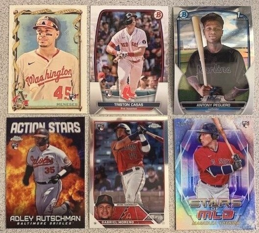 BASEBALL RCs - 2023 Rookie Cards - Various Players/Sets - Free S/H ...