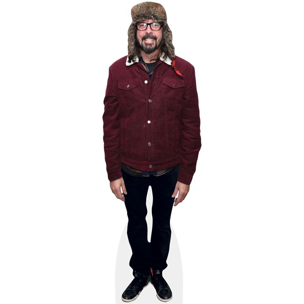Dave Grohl (Hat) Life Size Cutout | eBay