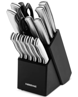 Farberware 15-Pc. Cutlery Knife Set H1609 | eBay