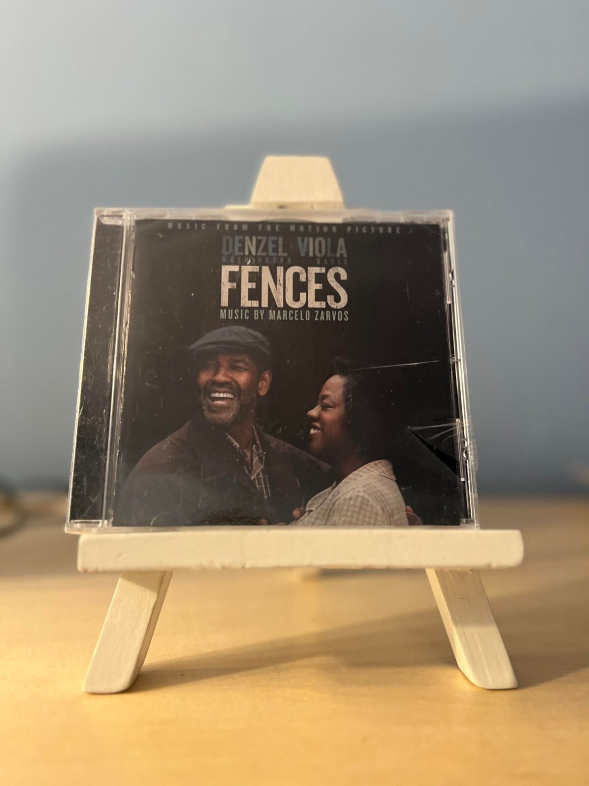 Fences Music From The Motion Pictur E CD-R Import Various (Artist) Case ...