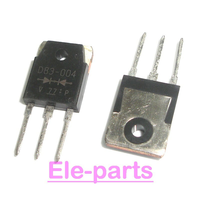 5 PCS D83-004 TO-3P ESAD83-004R Schottky Barrier Diodes Transistor Chip ...