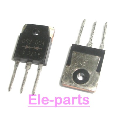 5 PCS D83-004 TO-3P ESAD83-004R Schottky Barrier Diodes Transistor Chip ...