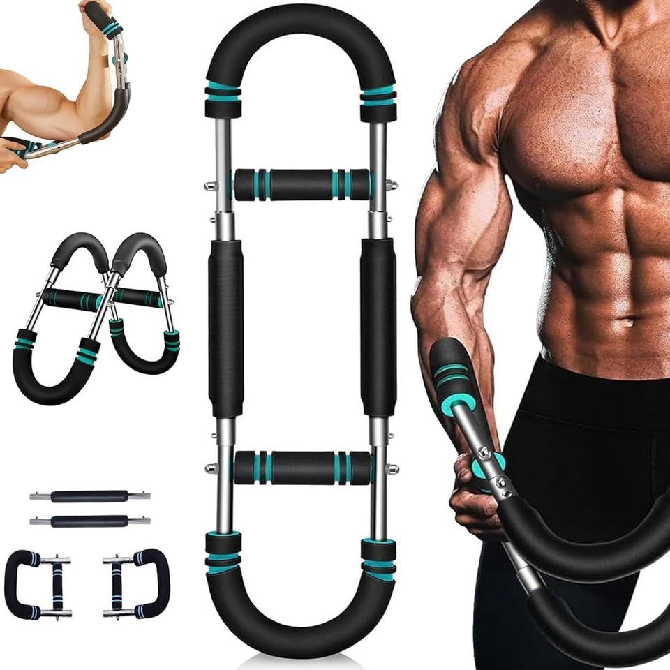 Shaker Twister Arm Trainer,Workout Equipment,Adjustable Chest Expander ...