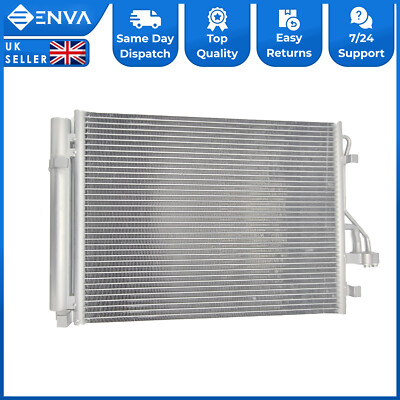 Air Con Condenser Radiator For Hyundai ix35 Kia Sportage Carens ...