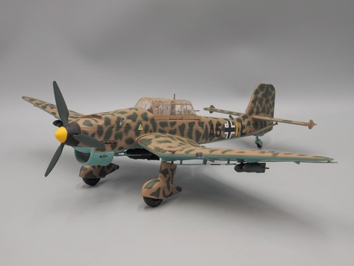 21st Century Toys 1:32 German Air Force WWII Junkers Ju-87 Stuka Bomber ...