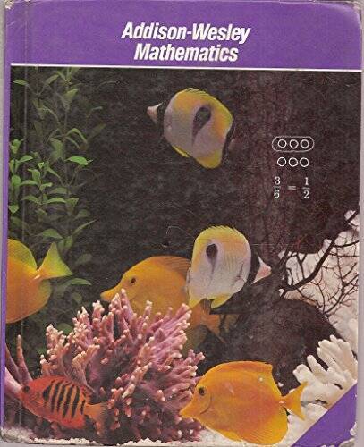 Addison-Wesley Mathematics - Hardcover - ACCEPTABLE | eBay