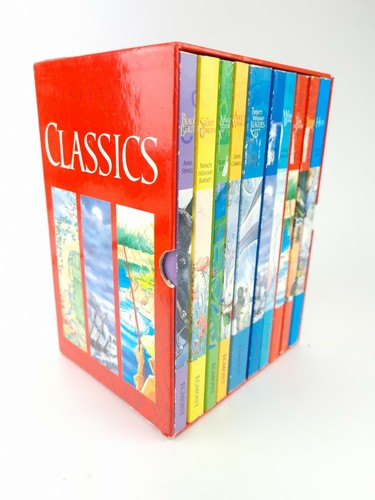 Essential Classics - 10 Book set - Egmont - Verne, Twain, Carroll ...
