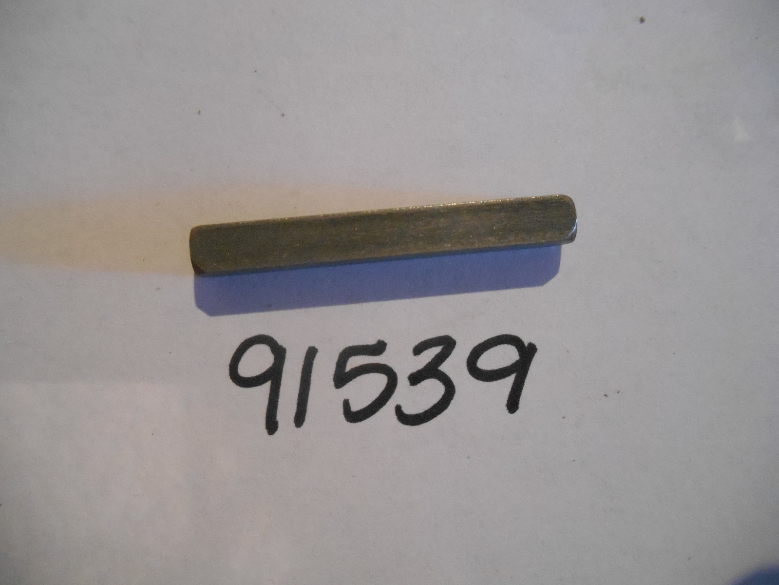 NEW BRIGGS & STRATTON DRIVE PULLEY KEY P/N 91539 | eBay