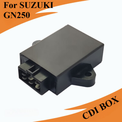 6 PIIN CDI For SUZUKI GN250 GN 250 WJ250 Igniter GZ250