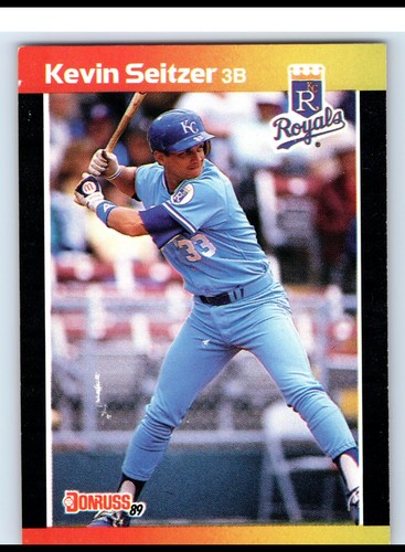 1989 Donruss #238 Kevin Seitzer Good - Very Good | eBay