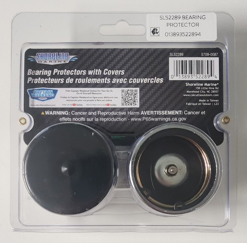 Shoreline Marine Trailer Spring-Loaded Bearing Protector Kit 1.98" New ...