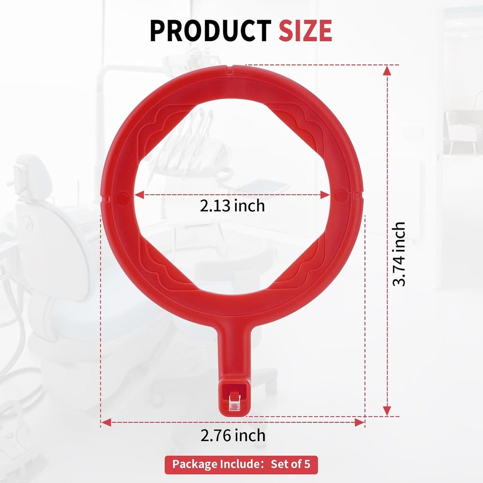 Dental X-Ray Aiming Ring Bitewing/Anterior/Posterior Arm Digital Sensor ...