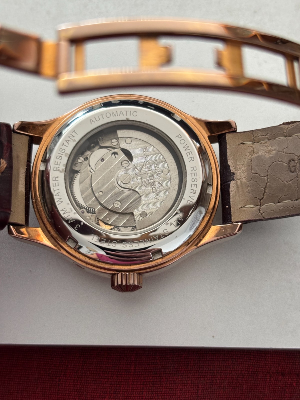 Automatic Adee Kaye watch | eBay