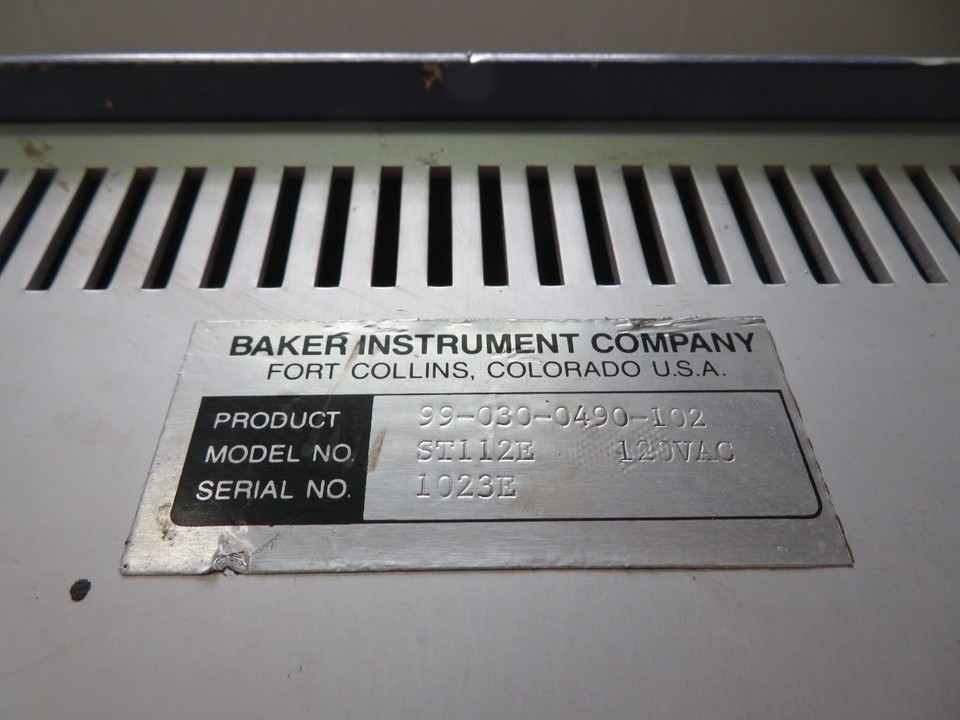 Megger SKF Baker Instruments ST112E 12KV Surge / Hipot Motor Tester ...