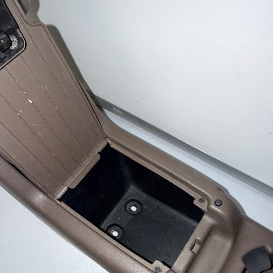 1995-2004 Toyota Tacoma Brown Center Console Armrest Cupholder OEM | eBay