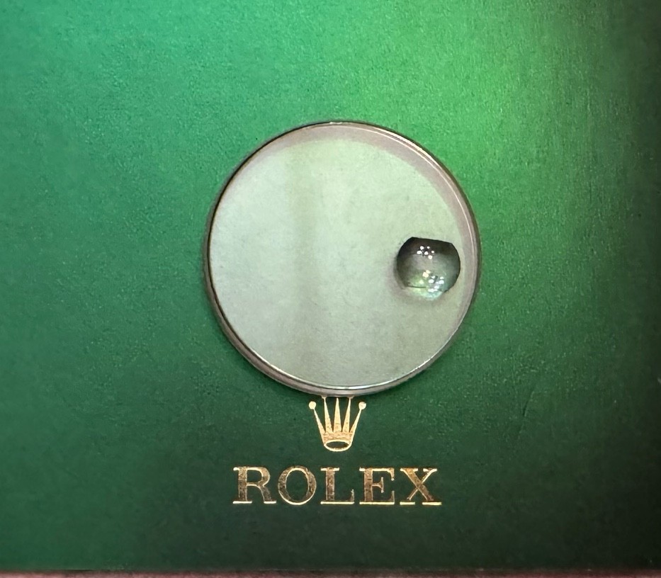 Rolex Sapphire Crystal Submariner / Datejust. Authentic Rolex Crystal ...