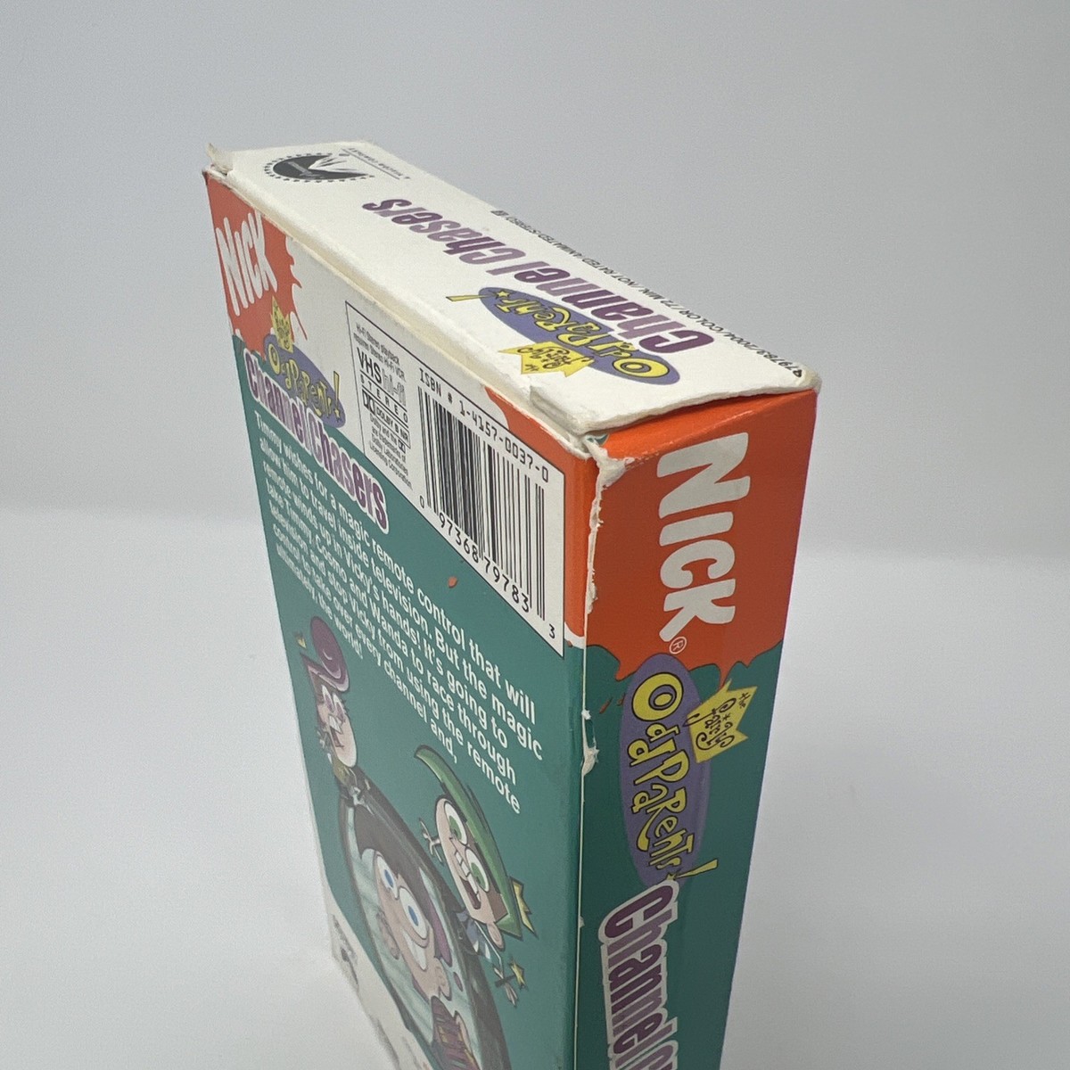 The Fairly Oddparents Channel Chasers Vhs The Fairly Odd Parents