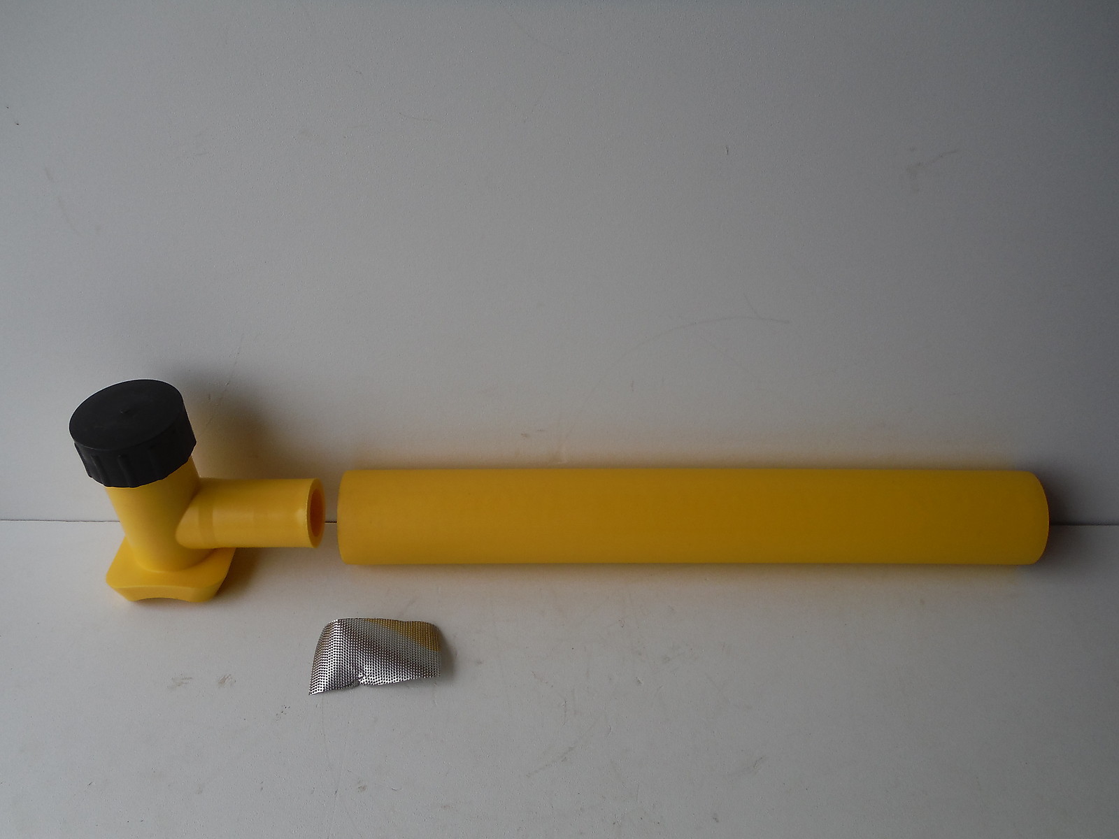 JM Underground Gas Tapping Tee HVSTT 4 X 1 1/4 X 1.8 YW + SLV + DS ...