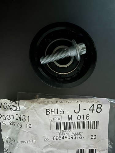 Drive Belt Tensioner Idler Pulley for Mercedes 1562020619 C63 CL63 ...