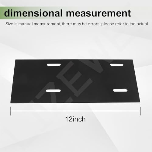 Engine Mount Plate Kit W/Bolts for Harbor Freight Predator Engine 212cc ...