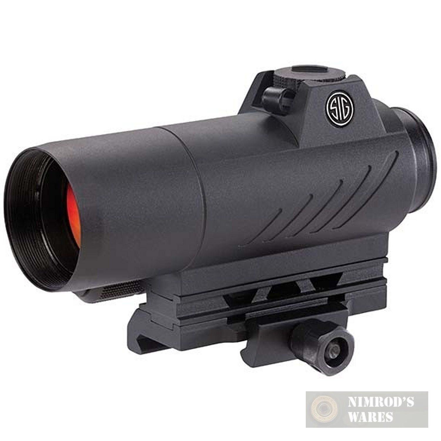 Sig Sauer Romeo7 Full-Size Red Dot SIGHT 1X30mm 2MOA SOR71001 FAST SHIP ...