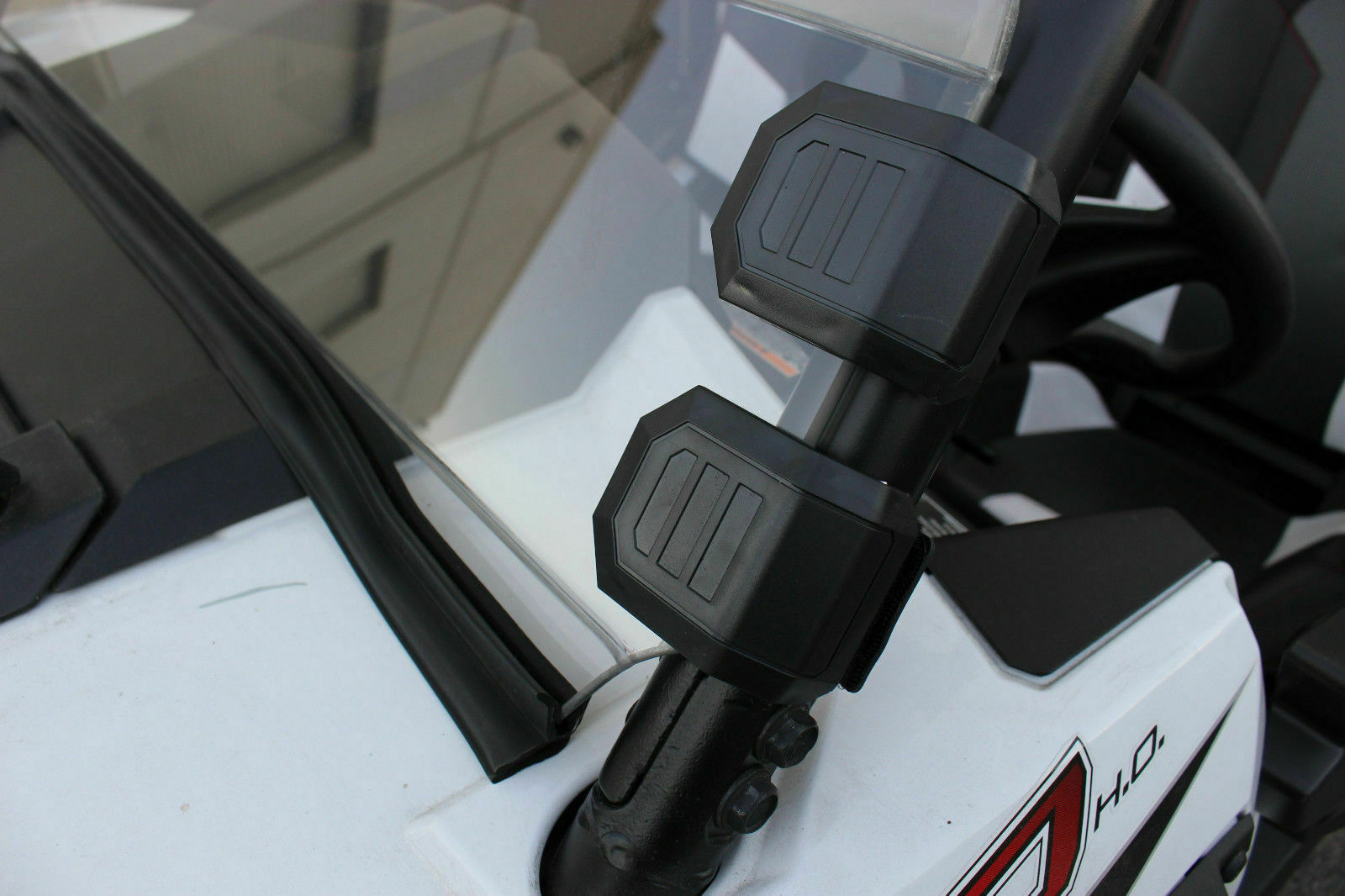 4pcs x UTV Universal Windshield Window Clamp for Polaris RZR XP Ranger ...