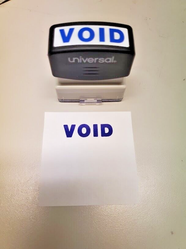 VOID Stamp (Box of 4) | eBay