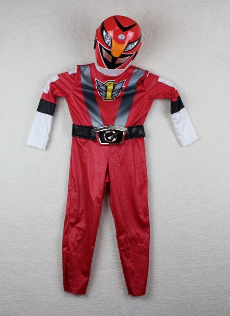Disguise Red Ranger Power Ranger’s RPM Costume Size X… - Gem