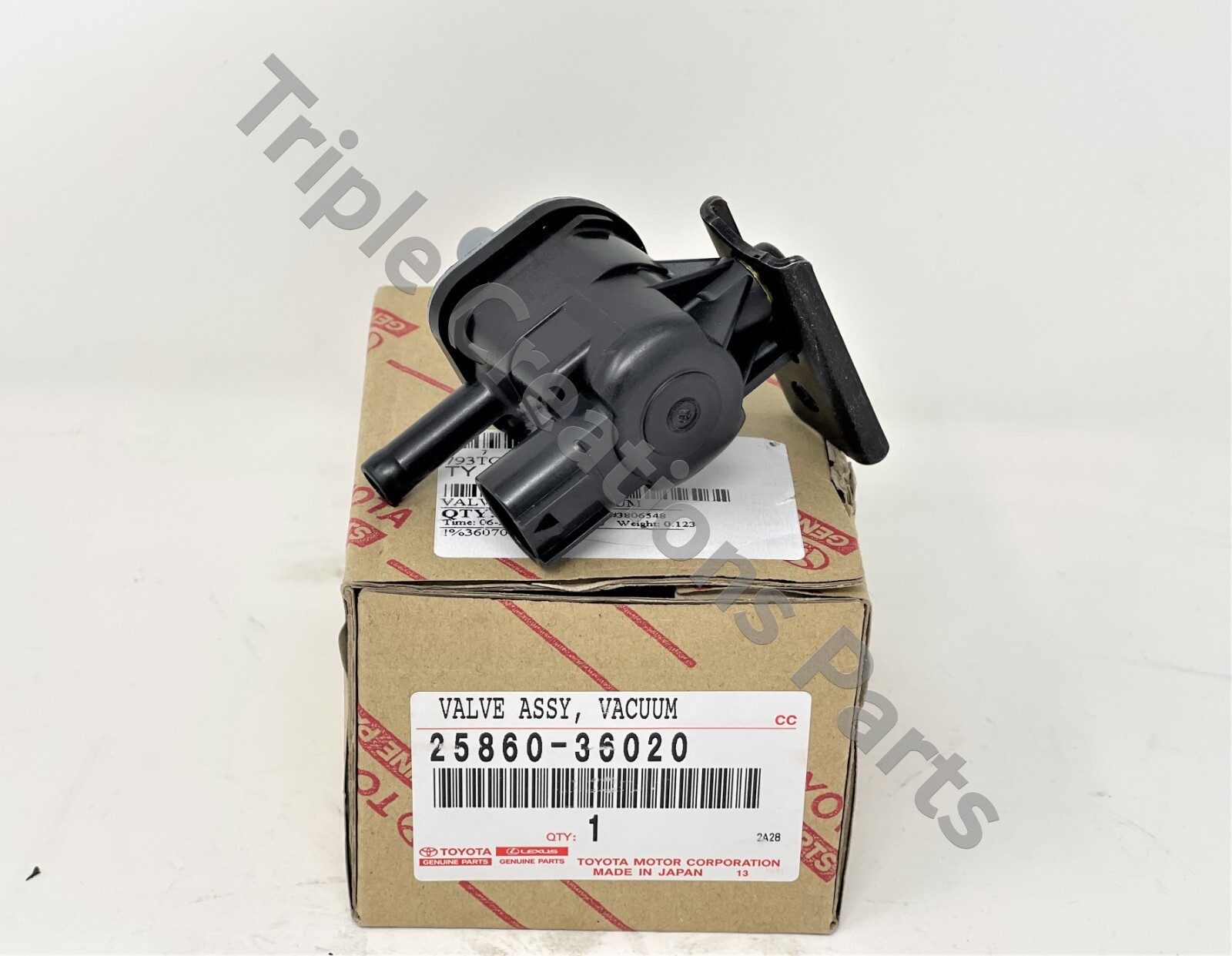 25860-36020 Genuine Toyota Highlander 4Runner Tundra Vacuum Air ...