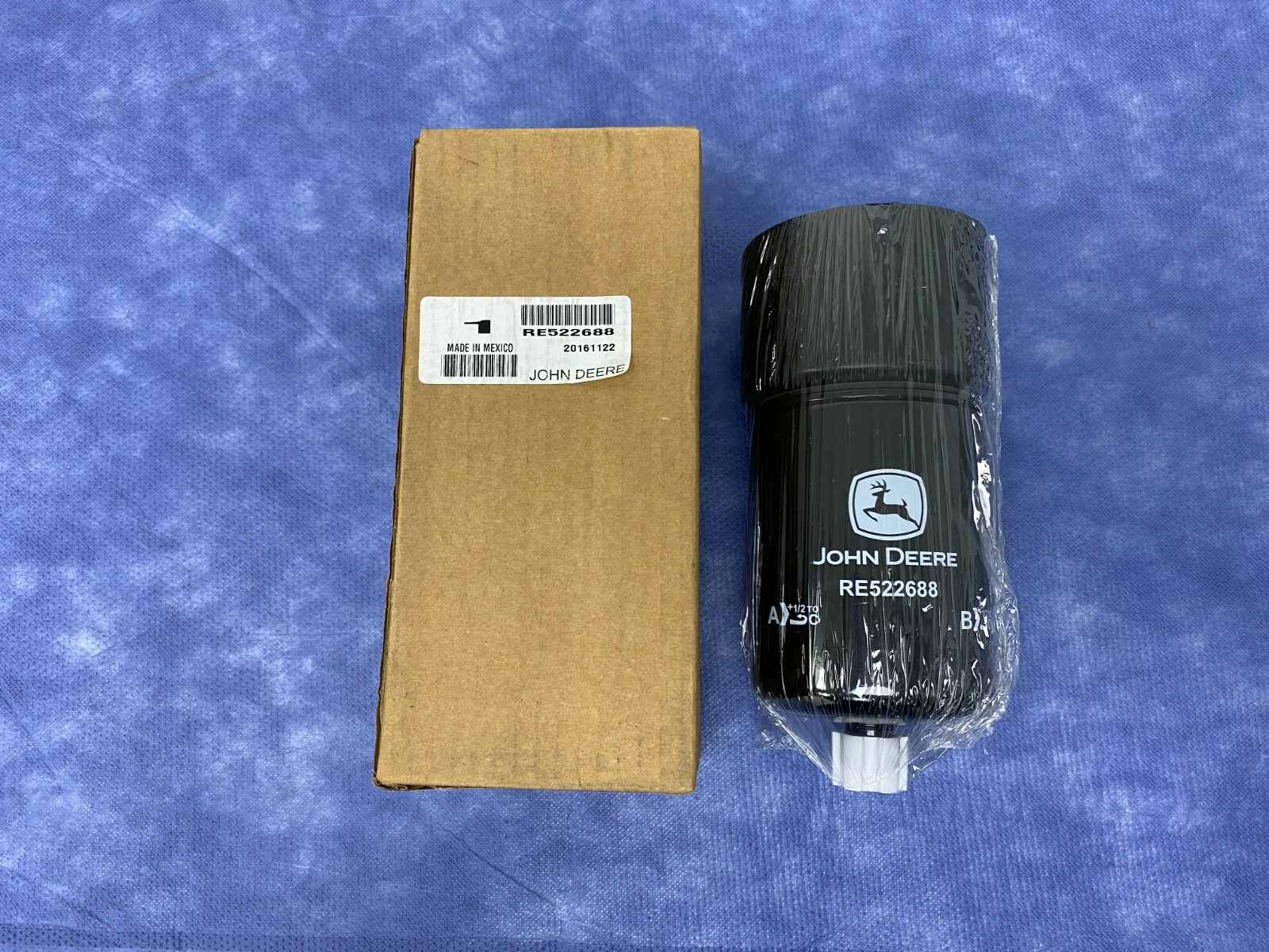 John Deere 300d Fuel Filter RE522688 for sale online | eBay