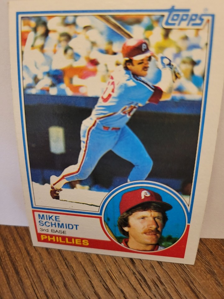Mike Schmidt Baseball card | eBay